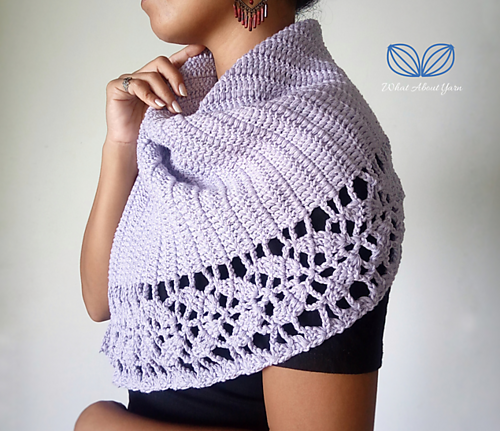 Ravelry: Vines and Thorns Shawl pattern by What About Yarn