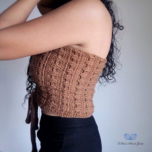 Ravelry: Textured Tube Top pattern by What About Yarn