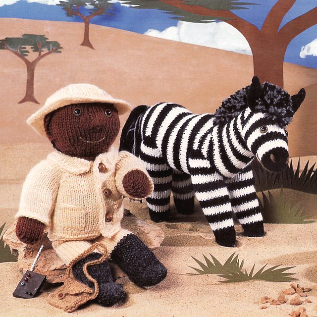 Ravelry: Park Ranger Doll pattern by Kath Dalmeny