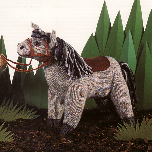 Ravelry: Horse or Pony pattern by Kath Dalmeny