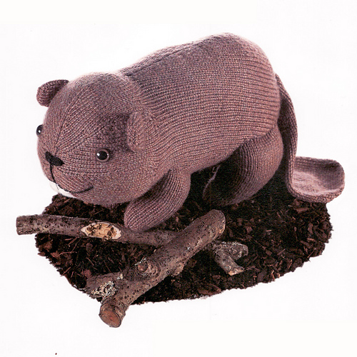 Ravelry: Beaver pattern by Kath Dalmeny