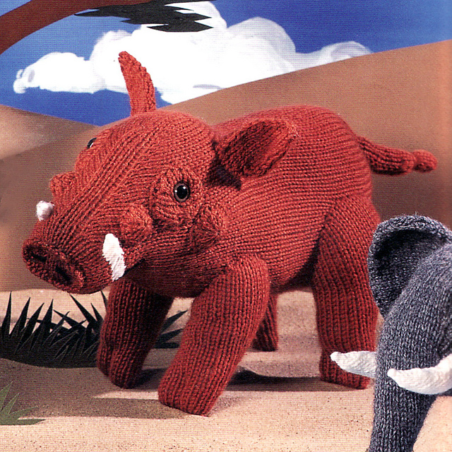 Ravelry: Warthog pattern by Kath Dalmeny