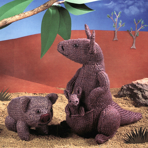 Ravelry: Wombat pattern by Kath Dalmeny