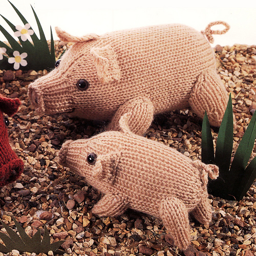 Ravelry: Piglet pattern by Kath Dalmeny