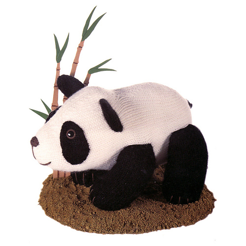 Ravelry: Panda pattern by Kath Dalmeny