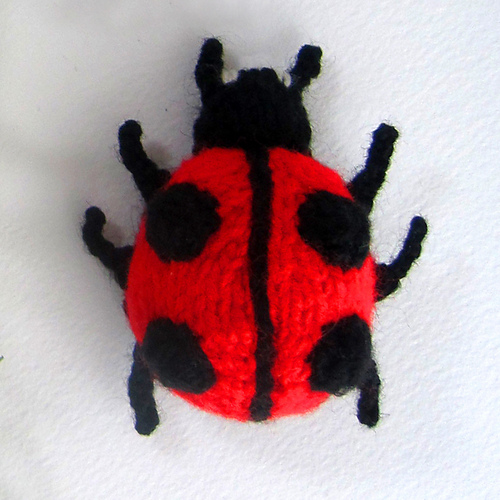 Ravelry: Ladybird Game pattern by Kath Dalmeny