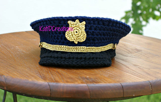 Ravelry: Military Inspired Crochet Hat 0-3 months pattern by Kati Donahue