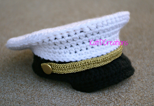 Ravelry: Military Inspired Crochet Hat 0-3 months pattern by Kati Donahue