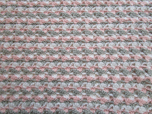 Ravelry: Sideways Shells Blanket pattern by Kathie Sew Happy