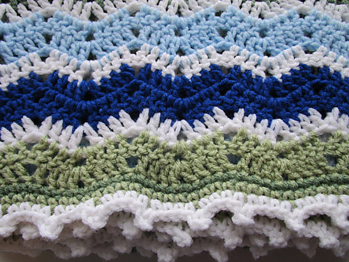 Ravelry: Gentle Waves pattern by Kathie Sew Happy