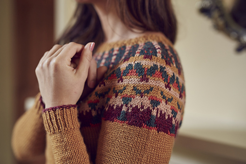 Ravelry: Figgy Pudding Jumper pattern by Kate Heppell