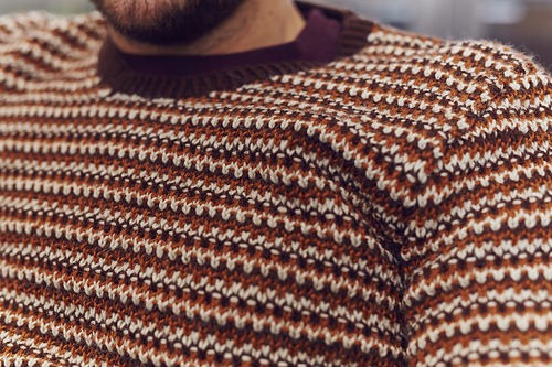 Ravelry: Bittern Pullover pattern by Danielle Parkin