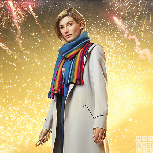 Ravelry: 13th Doctor Scarf! pattern by Kate Heppell
