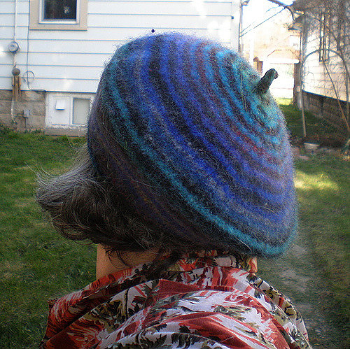 Ravelry: Felted Beret pattern by Bev Galeskas