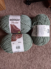 Ravelry: Bernat Blanket