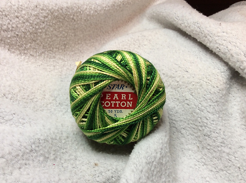 Ravelry: American Thread Company Star Pearl Cotton 5