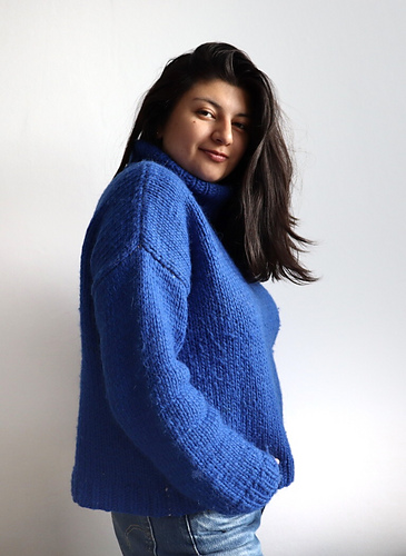Ravelry: Amoroso Sweater pattern by Kate Barrios