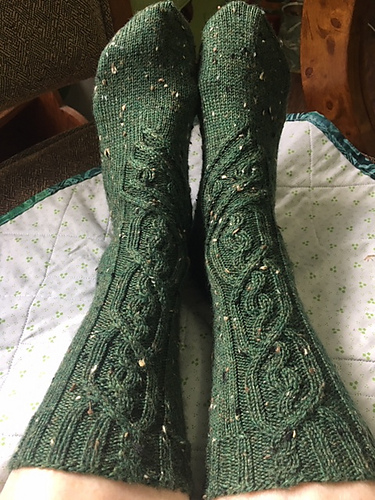 Ravelry: Statler and Waldorf pattern by Heidi Nick