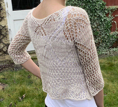 Ravelry: #22 Lace Jacket pattern by Iris Schreier