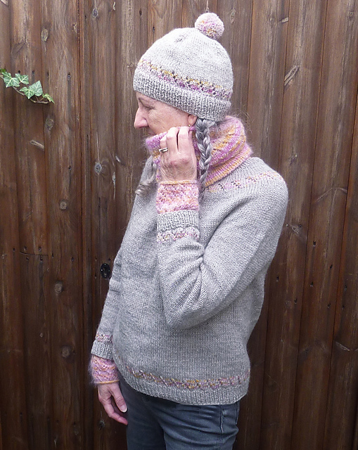 Ravelry: kathysknittingtoo's Tippi toppi hat *TEST*