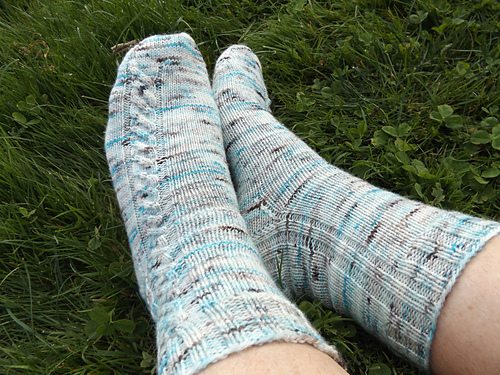 Ravelry: Sunday Morning Socks pattern by Jo-Anne Klim
