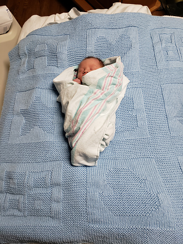 Ravelry: ABC Baby Blanket pattern by Jenny Williams