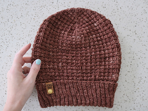 Ravelry: Light As A Feather Hat pattern by Katie Herrod