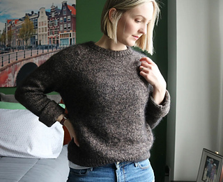 Ravelry: katieherrod's Lento Sweater 1