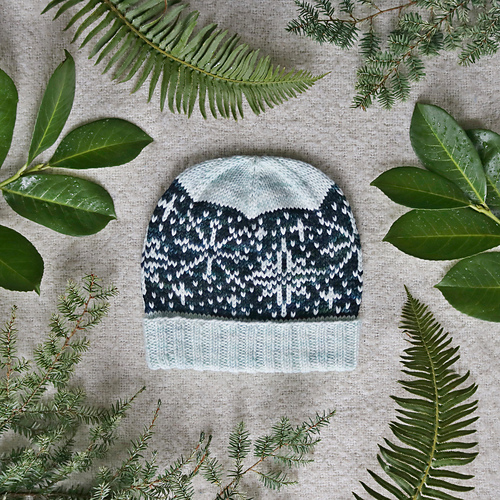 Ravelry: Hibernal Solstice Hat pattern by Katie Herrod