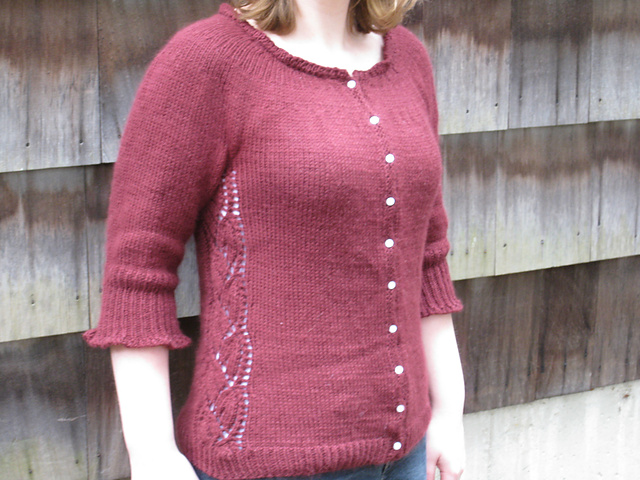 Ravelry: Dayflower Sweater pattern by Kate See