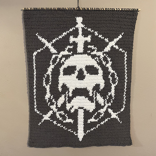 Ravelry: Raid Banner pattern by Katie McElvaine