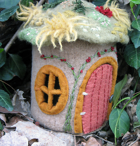 Ravelry: Gnome Home pattern by Katie Startzman