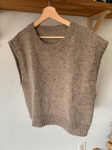 Ravelry: Penny Vest pattern by Skall Studio