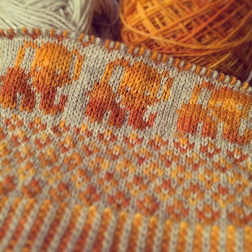 Ravelry: Elephant Sanctuary pattern by Gabrielle Danskknit