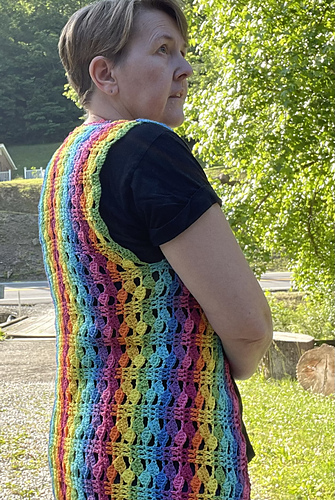 Ravelry: The Juniper Vest pattern by Katrina Lambert
