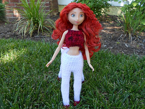 Ravelry: Barbie Centaur Costume pattern by Claire Olivia Golden