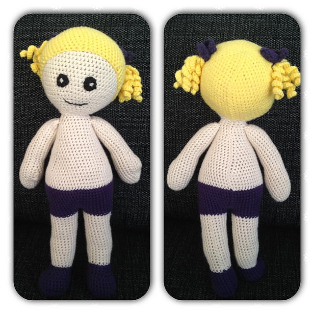 Ravelry: Dukke Mette & Lillebror pattern by M. Fyrst