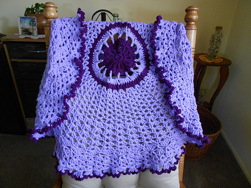 Ravelry: Circular Shawl pattern by PJ Crafts in Austin