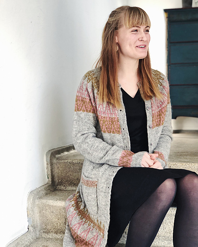 Ravelry: Alva Icelandic cardigan pattern by Katrine Hannibal at Önling