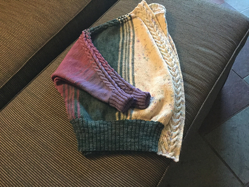 Fade Knitting with Solid Colorways? : r/knitting