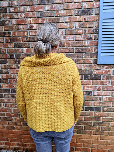 Ravelry: #20 Jacket With Cross Over Collar pattern by Patons Australia