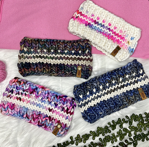 Ravelry: Maxson Headband pattern by Katrina Weeks