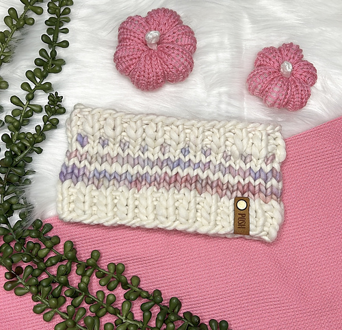 Ravelry: Maxson Headband pattern by Katrina Weeks