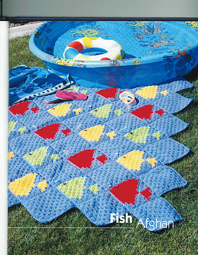 Ravelry: Fish Afghan pattern by Kathleen Stuart