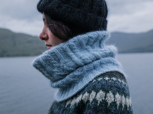 Ravelry: Spiritual Guardian Cowl pattern by Katt Weaver