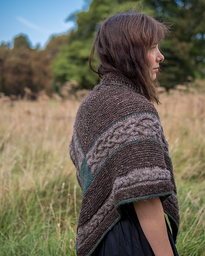 Ravelry: Wildmother Shawl pattern by Katt Weaver