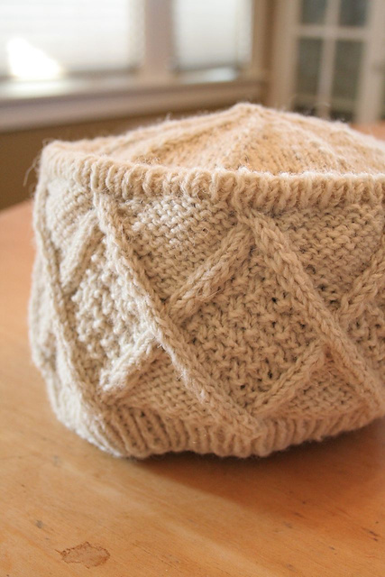 Ravelry: Aran Hats pattern by Marilyn King