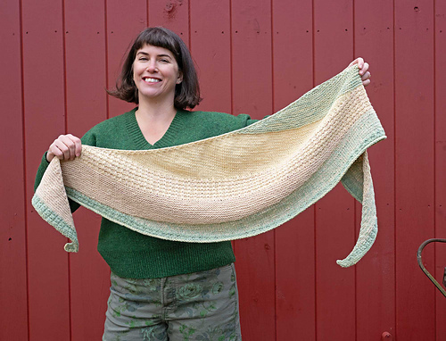 Ravelry: Field Lines Shawl pattern by Shaina Scott