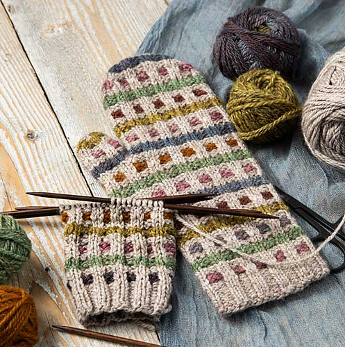 Ravelry: Ilisha's Mittens pattern by Sivia Harding