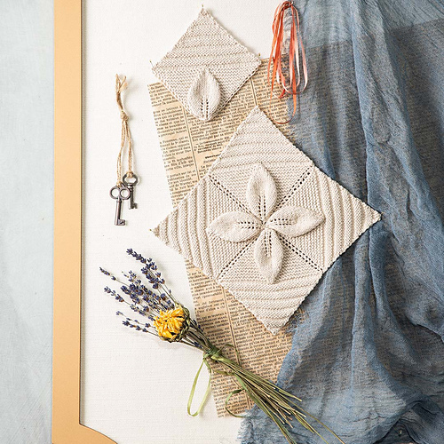 Ravelry: A Counterpane Square to Knit pattern by Joyce Noverr